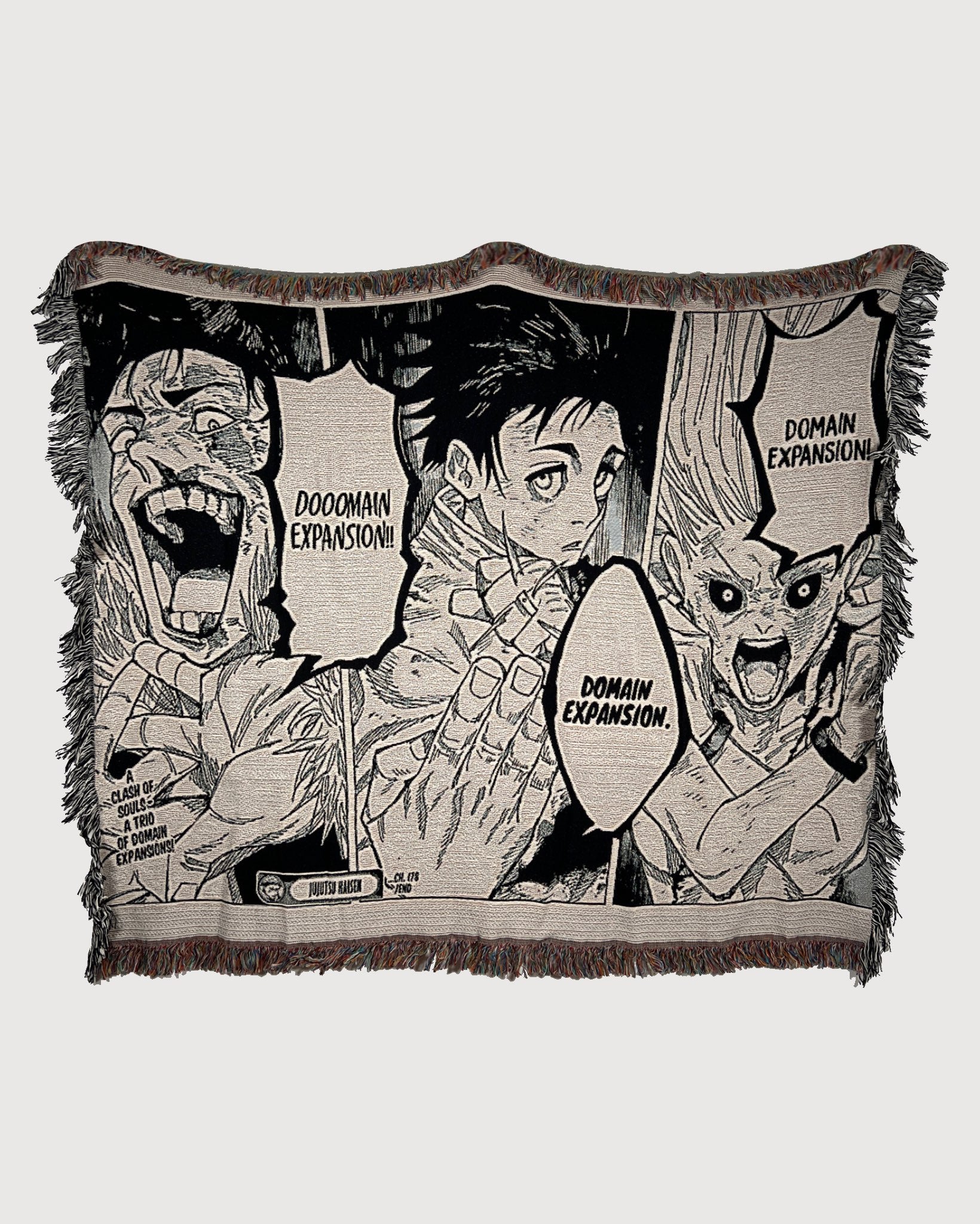 Triple Domain Expansion Tapestry [50 x 60″] – Maikeru Clothing